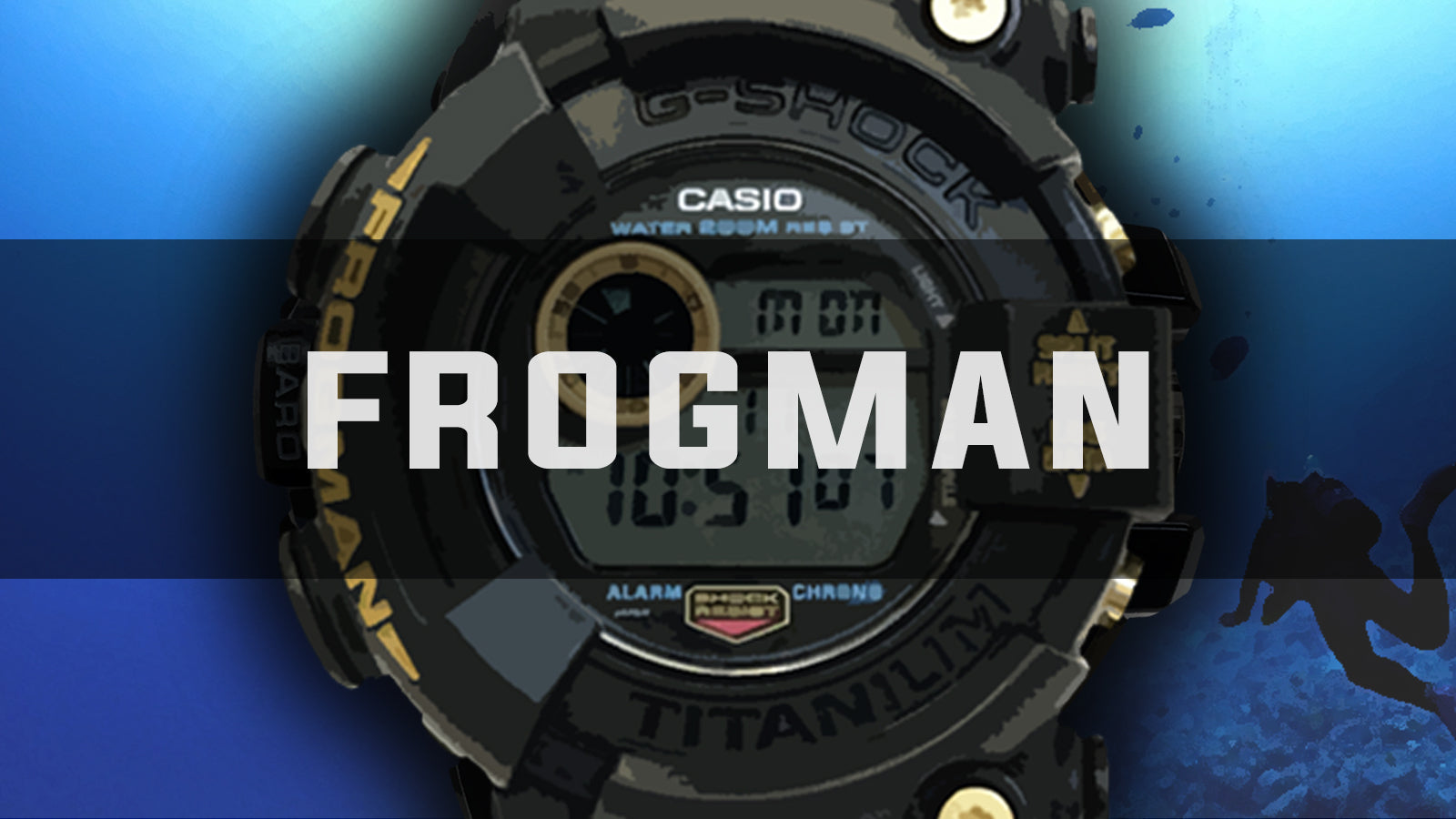 FROGMAN – G-BRIDGES