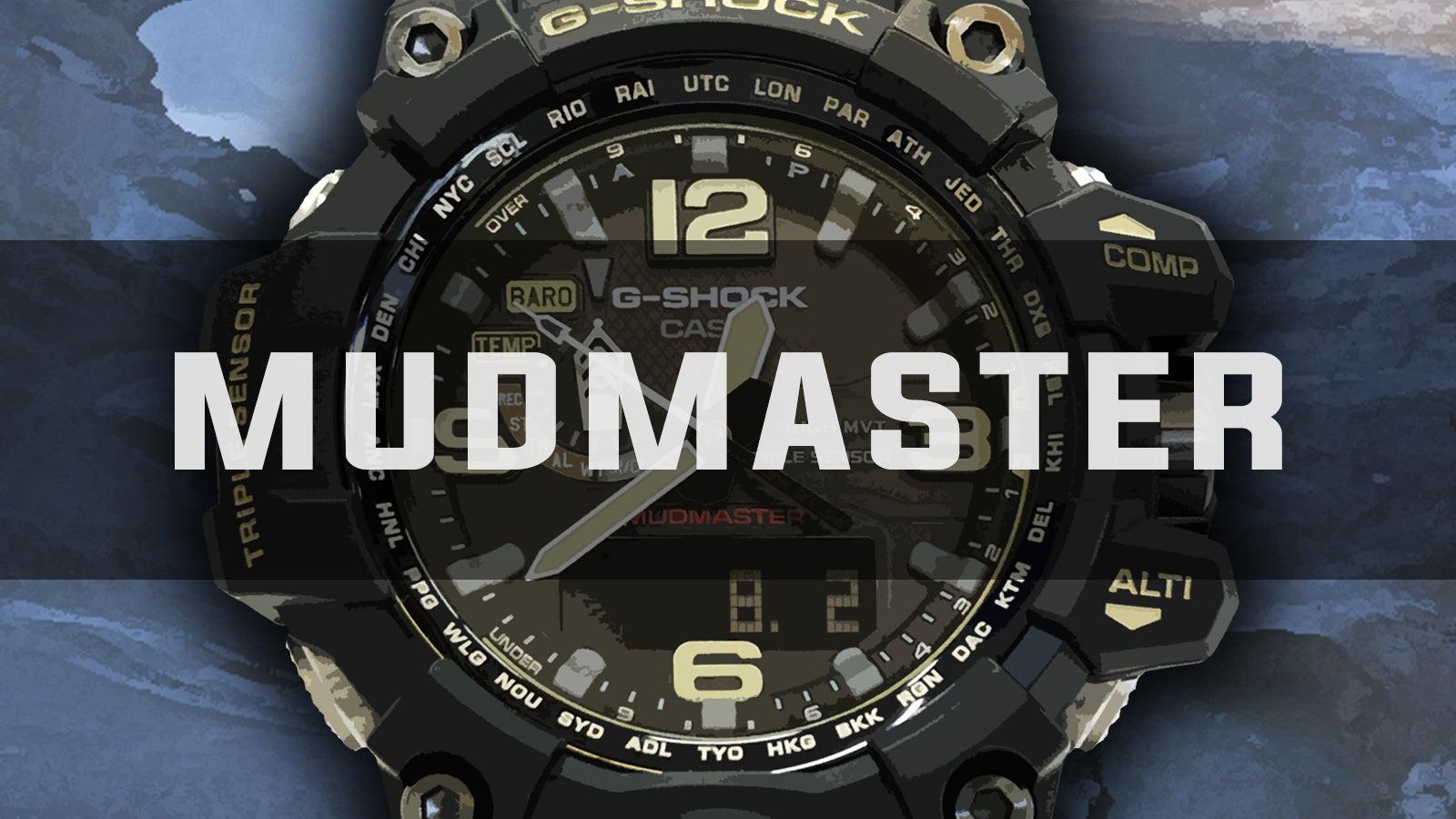 MUDMASTER – G-BRIDGES