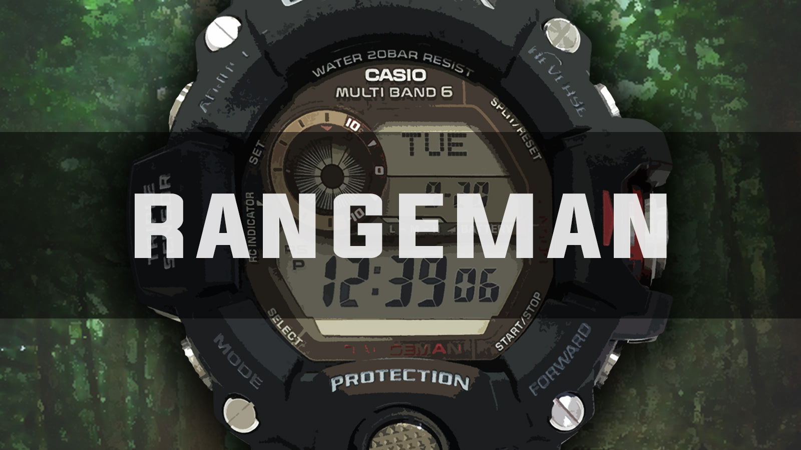 RANGEMAN – G-BRIDGES