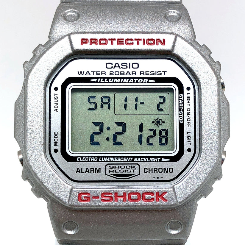 DW-5600FL-8 メタリックG シルバー – G-BRIDGES