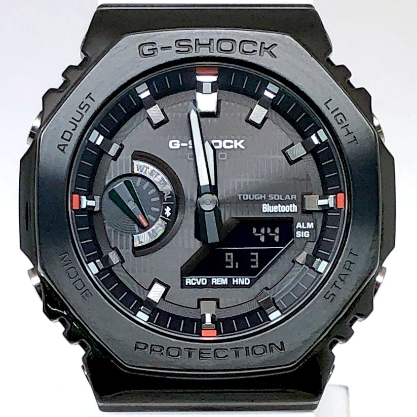 GBM-2100B-7A カシオーク メタルカバード Bluetooth通信機能搭載 – G-BRIDGES